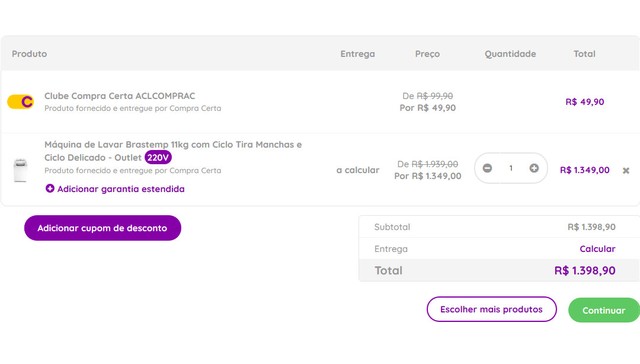 Compra Certa é confiável? Veja como funciona o clube de compras online