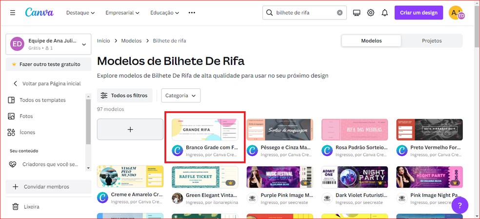 Como fazer rifa online? Aprenda a criar modelos digitais com o Canva