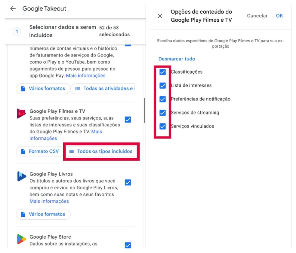 Google Takeout: saiba recuperar fotos e arquivos com o recurso