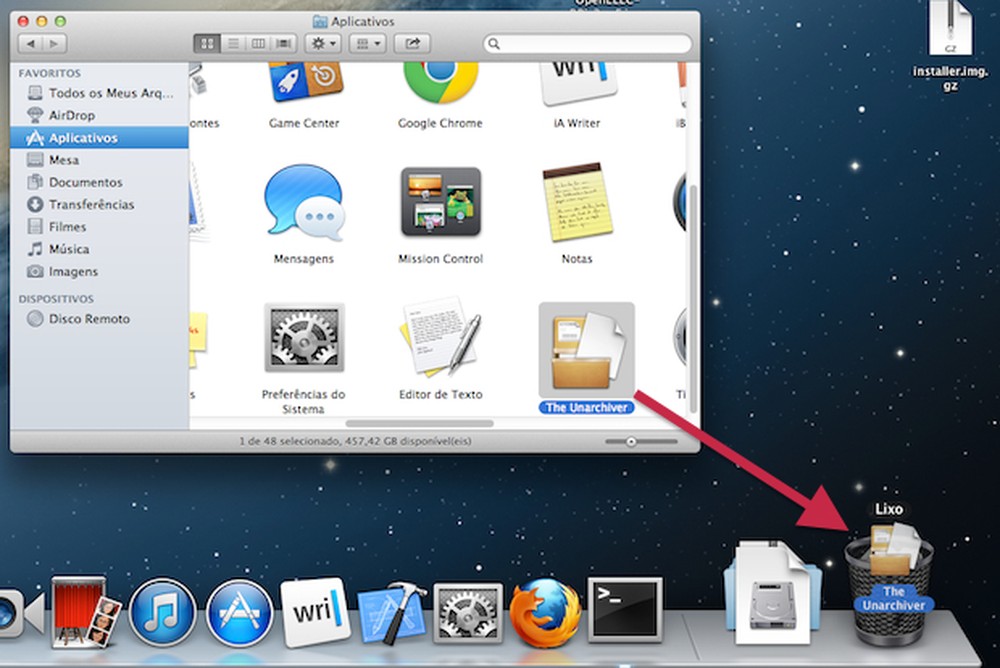 Descubra como desinstalar programas no Mac OS X