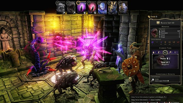 Gloomhaven: veja gameplay e requisitos da versão digital do RPG tático