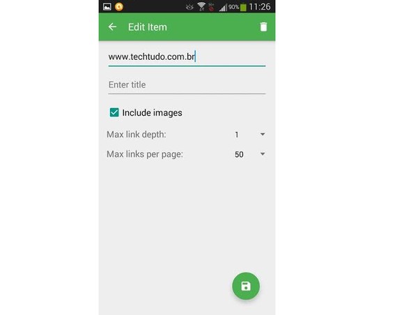 Como salvar sites para ler offline no Android usando o app Offline
