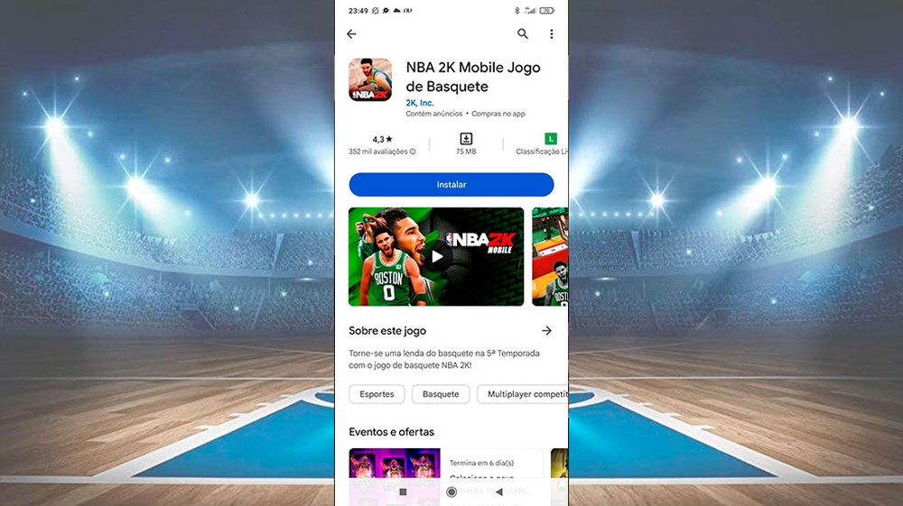 Como baixar NBA 2K23 Mobile no celular Android e iPhone (iOS)