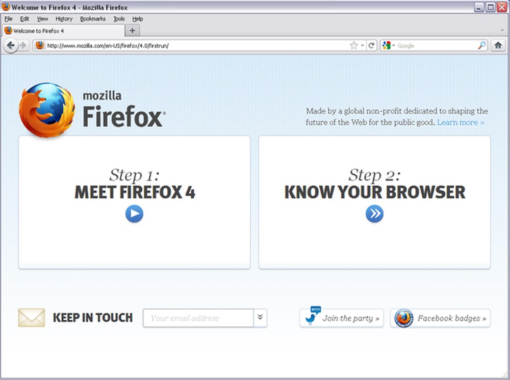 Mozilla Firefox 4: Conheça todas as novidades desta nova versão