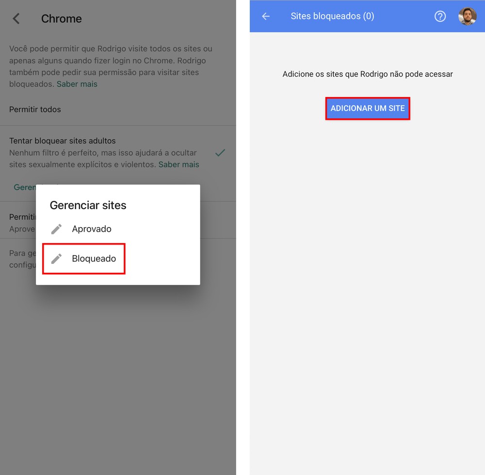 Como bloquear site no seu celular? Veja 4 maneiras