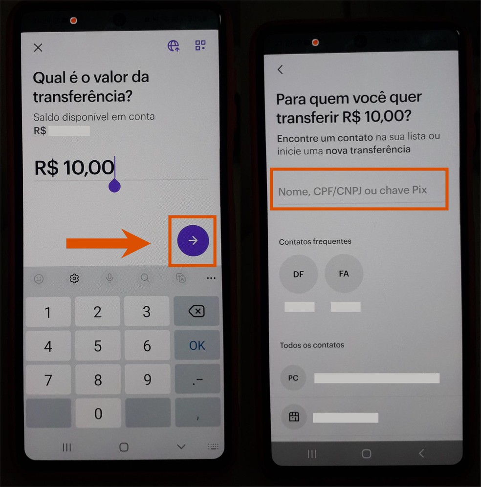 Como enviar comprovante de Pix Nubank: veja o passo a passo