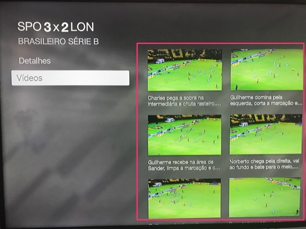 Como usar o Premiere Play na Apple TV