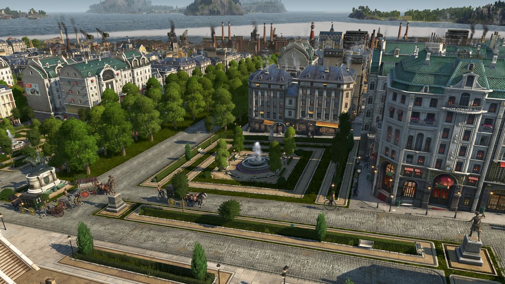 Review Anno 1800: construa seu império na segunda revolução industrial