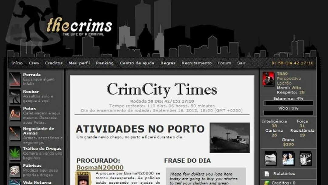 The Crims | Software | TechTudo