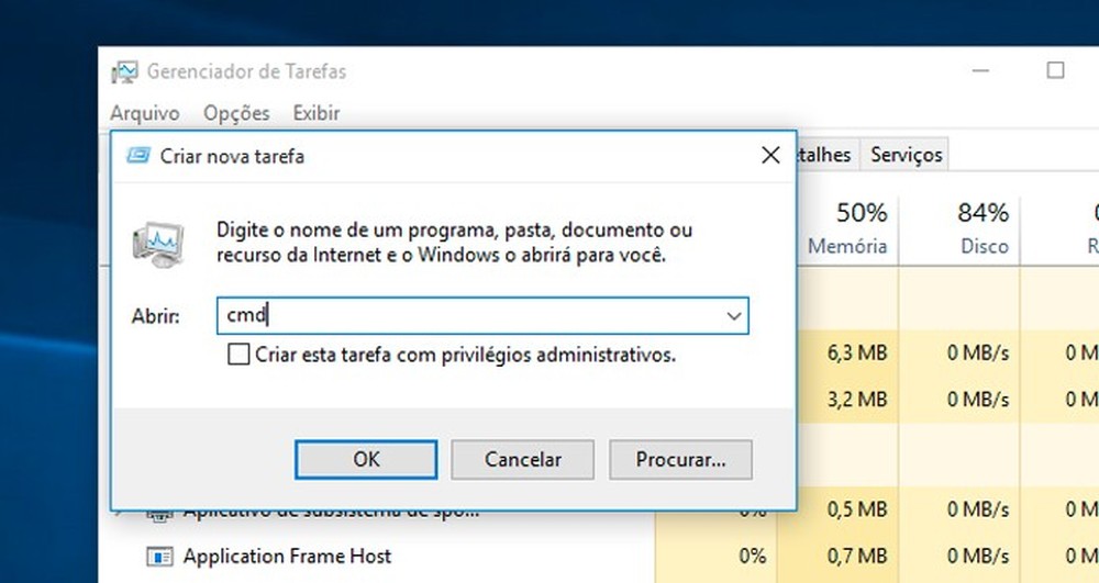 Mais de dez maneiras de abrir o Prompt de Comando no Windows 10