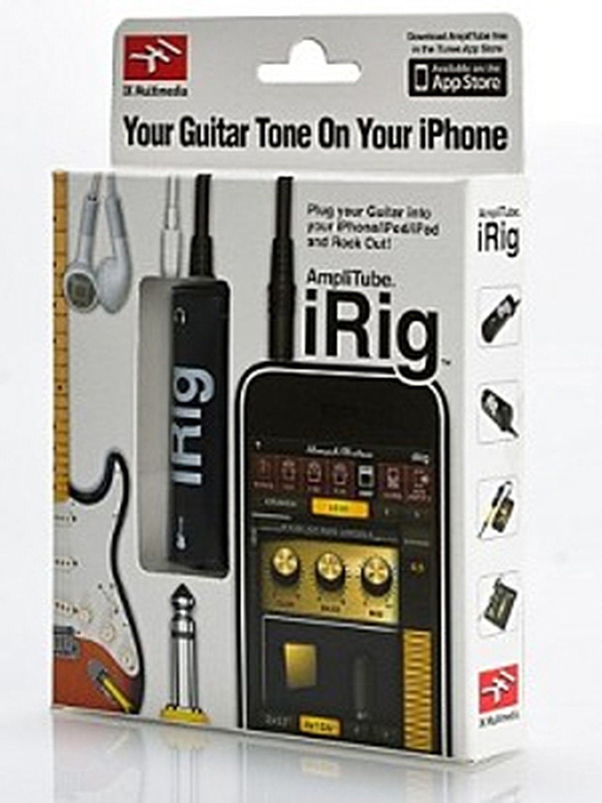 Review Amplitube iRig