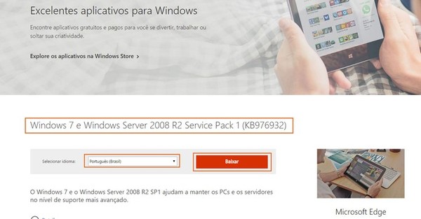 Três maneiras de instalar o Windows 7 Service Pack 1 (SP1) no seu PC