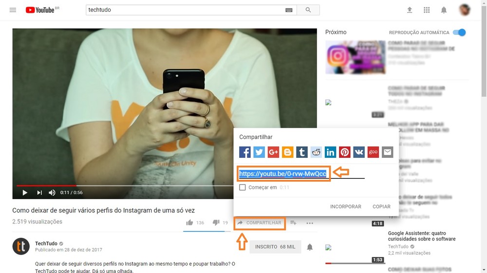 Como converter vídeo do YouTube para MP3 online sem instalar programas