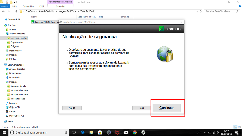 Lexmark MX711: como fazer download e instalar o driver da impressora