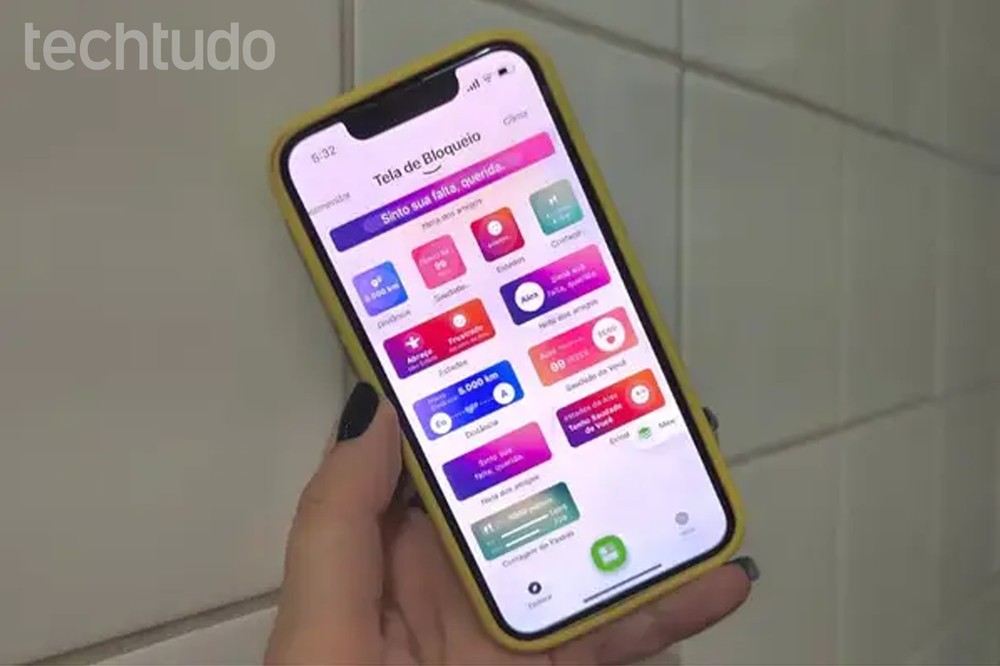 Como usar o Widgetable no iPhone