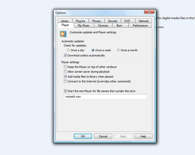 Codecs para Windows Media Player: como encontrar e baixar os pacotes