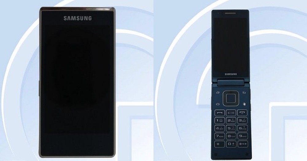 Smartphone com flip da Samsung tem duas telas e configurações 'top'