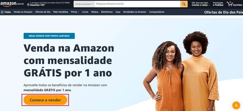 Como vender na Amazon do Brasil: confira o passo a passo e dicas