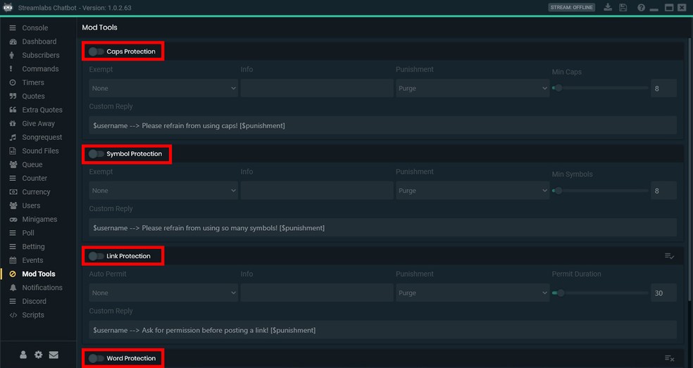 Streamlabs: como configurar chatbot e comandos para a Twitch TV