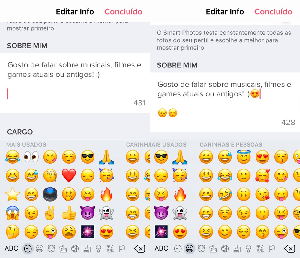 O que colocar na descrição do Tinder? Lista traz 5 dicas para a bio