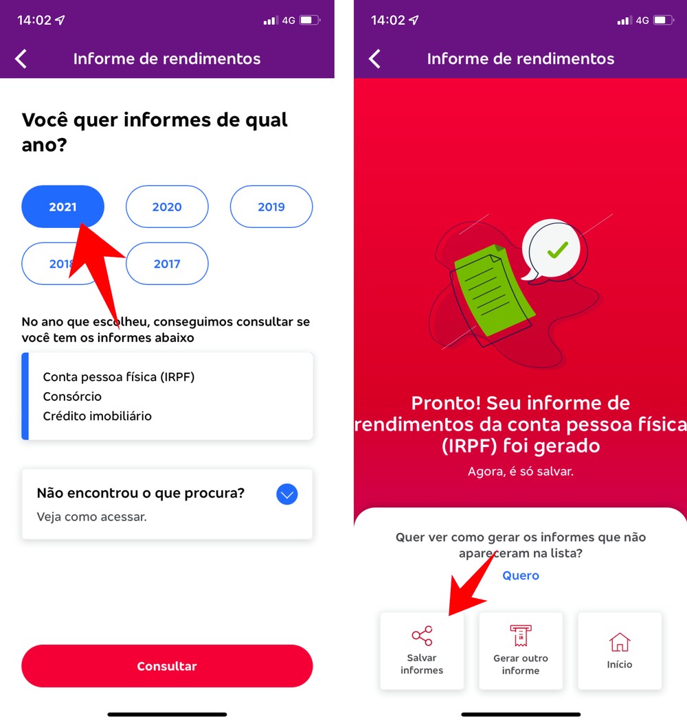 Informe de rendimentos Bradesco: como consultar extrato para IRPF 2022
