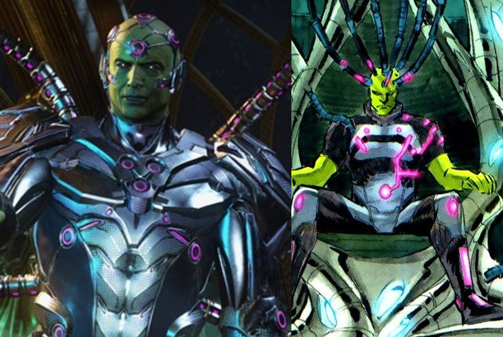 Conheça os personagens inéditos do game Injustice 2