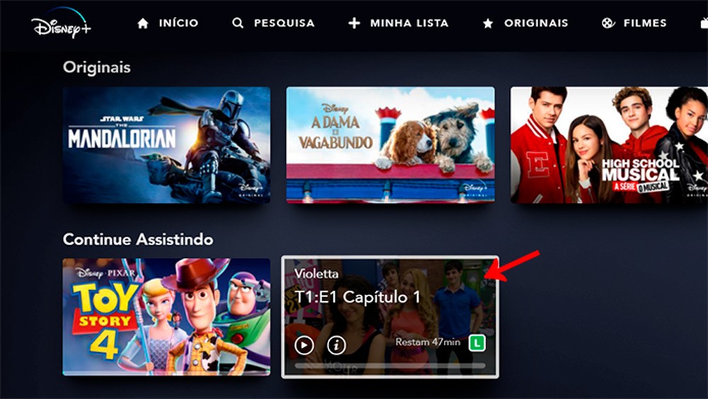 Como usar o Disney+ para assistir a filmes e séries no PC