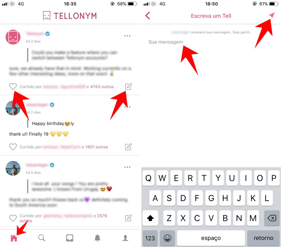 Como usar o Tellonym, app de perguntas e respostas no estilo Sarahah