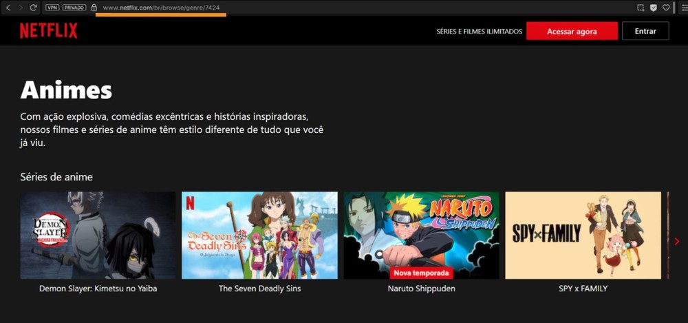 Código de animes na Netflix: veja como 'desbloquear' categorias secretas