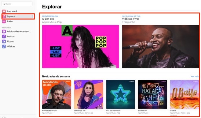 Apple Music: como usar o web player para ouvir músicas