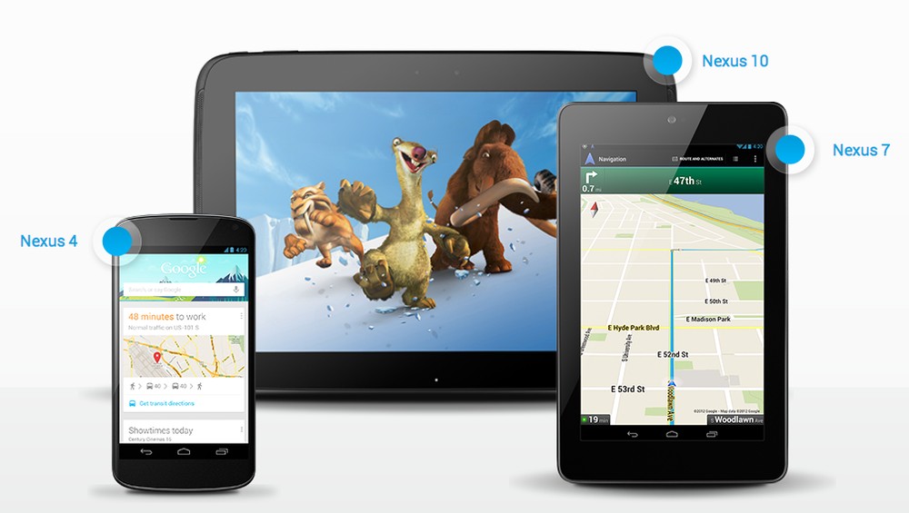 Novos Nexus não têm cartões de memória para não confundir usuários