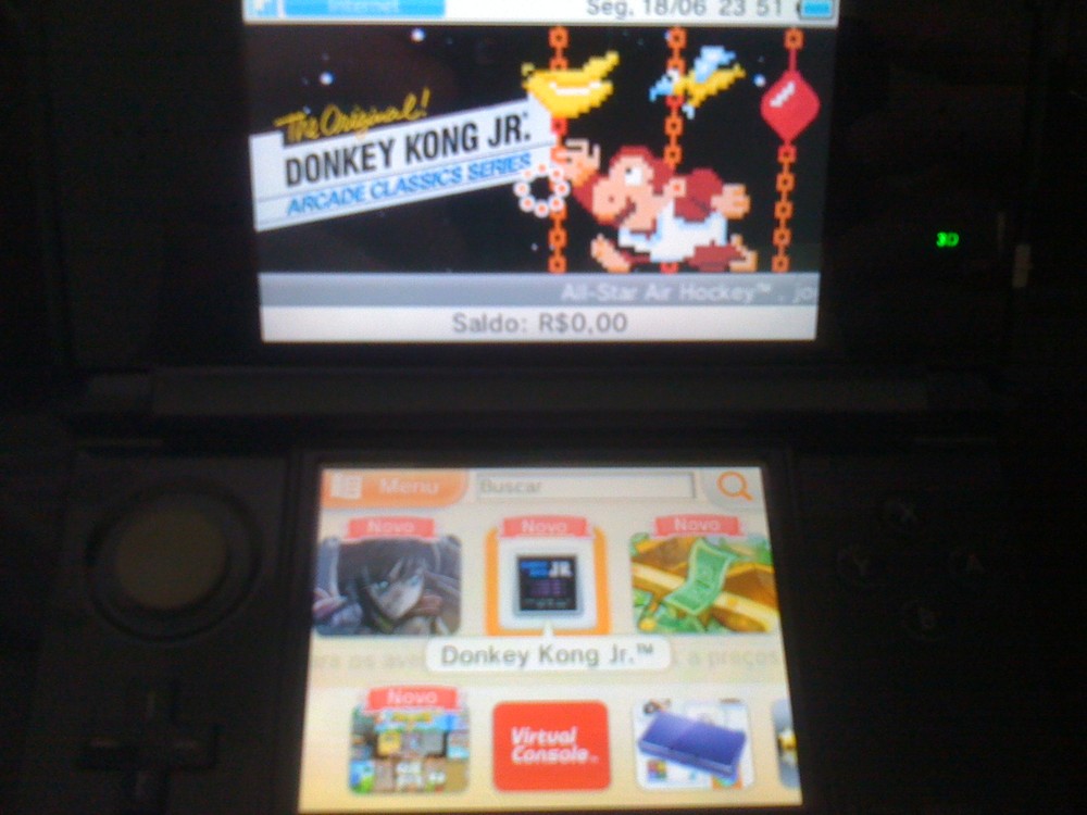 Como comprar jogos no eShop do Nintendo 3DS