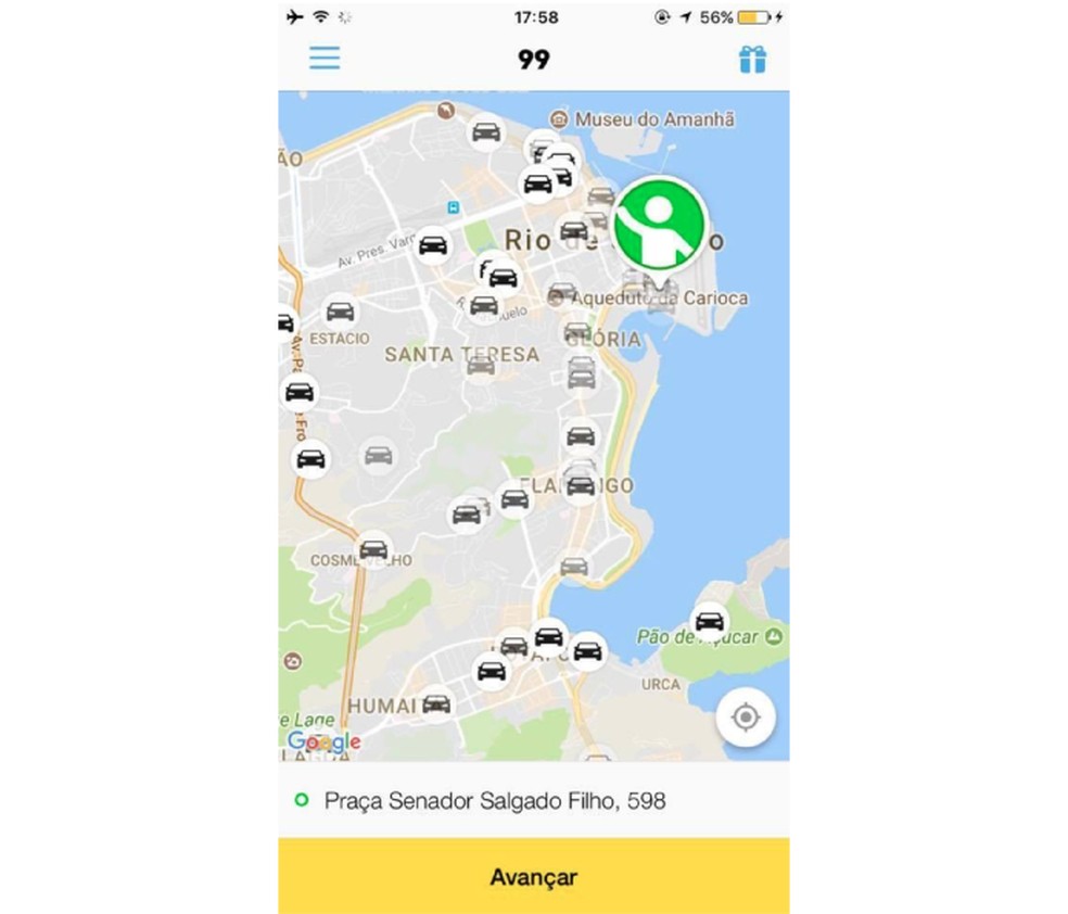 Como inserir cupons de desconto na 99