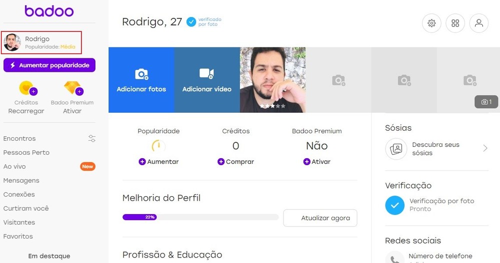 Badoo: como usar o app de relacionamento no PC e no celular