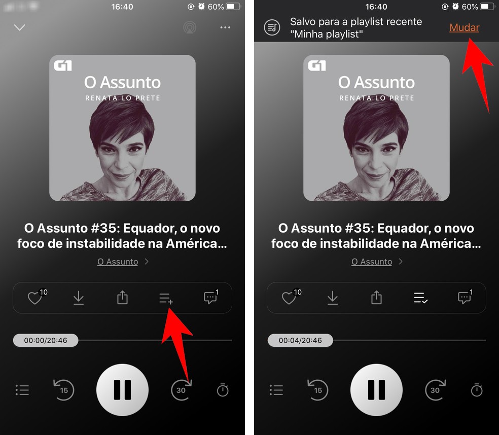 Como ouvir podcasts no celular com o Castbox