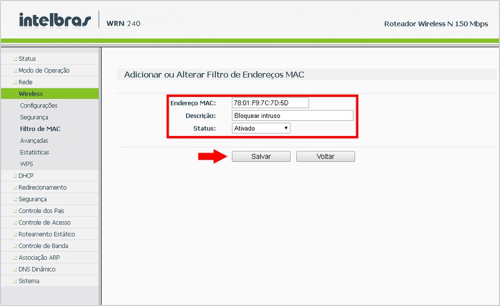 Roteador da Intelbras: como bloquear um usuário da sua rede Wi-Fi