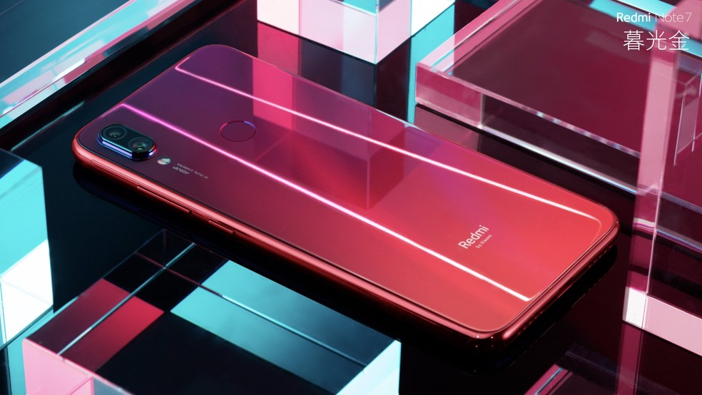 Xiaomi anuncia Redmi Note 7: celular tem câmera de 48 megapixels