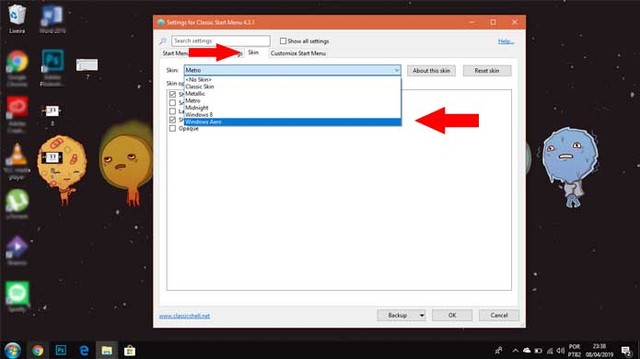 Como deixar a interface do Windows 10 parecida com o Windows 7
