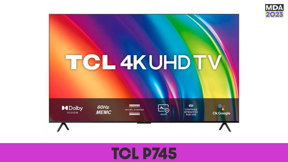 Melhor TV TCL e SEMP de 2023: veja finalistas do prêmio do TechTudo e vote