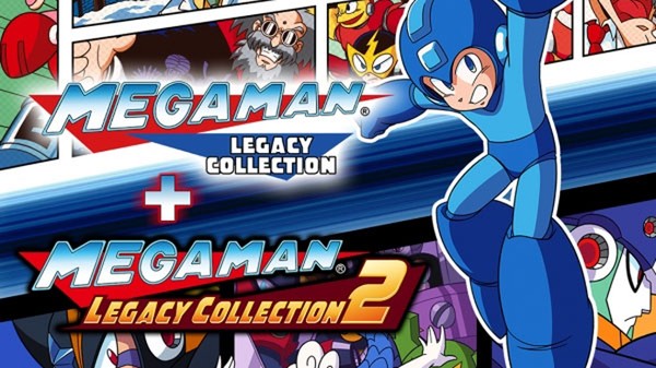 Mega Man: Switch recebe anúncio de Legacy Collection 1 e 2