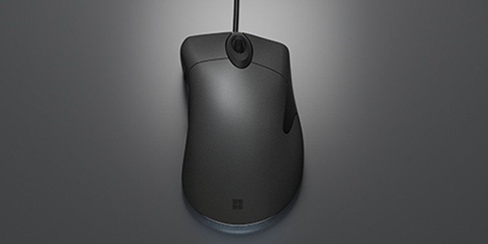 Mouse IntelliMouse da Microsoft ganha versão moderna após 15 anos