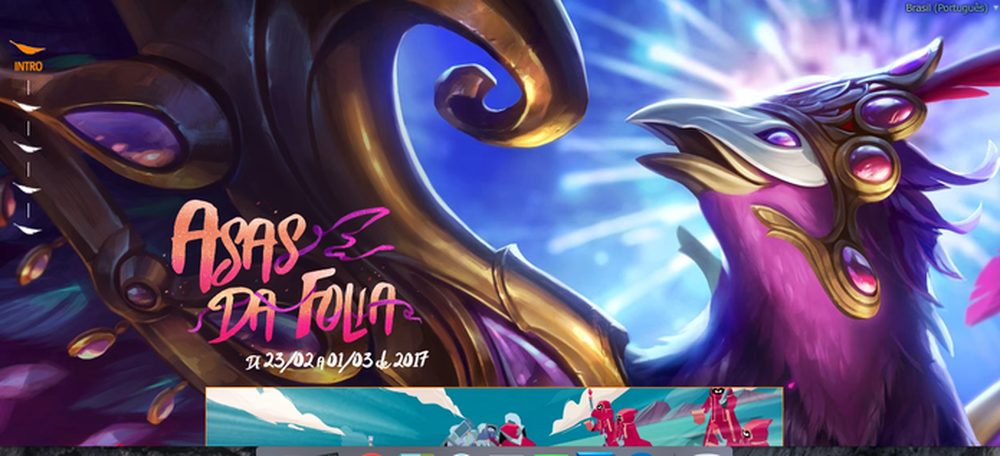 League of Legends ganha evento de Carnaval com ícone para Anivia