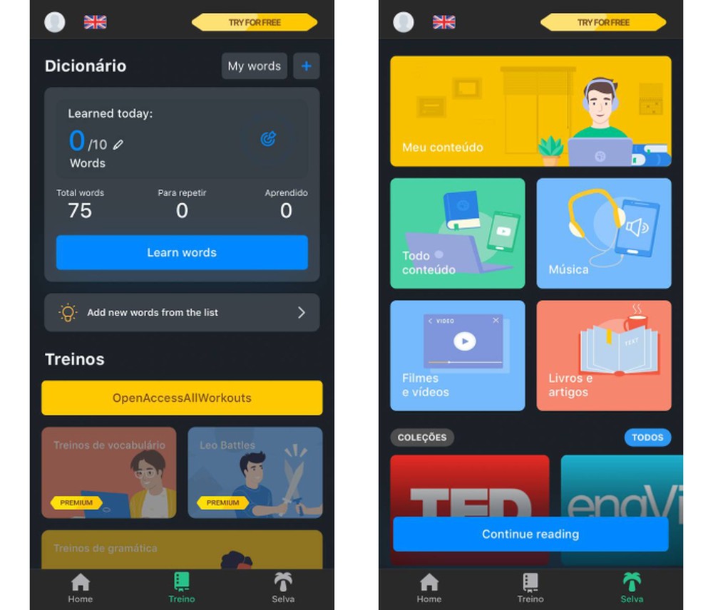 6 apps para aprender inglês de graça e de maneira divertida