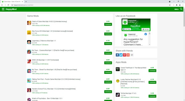 Happymod é seguro para baixar jogos e apk? Conheça 'loja' de download