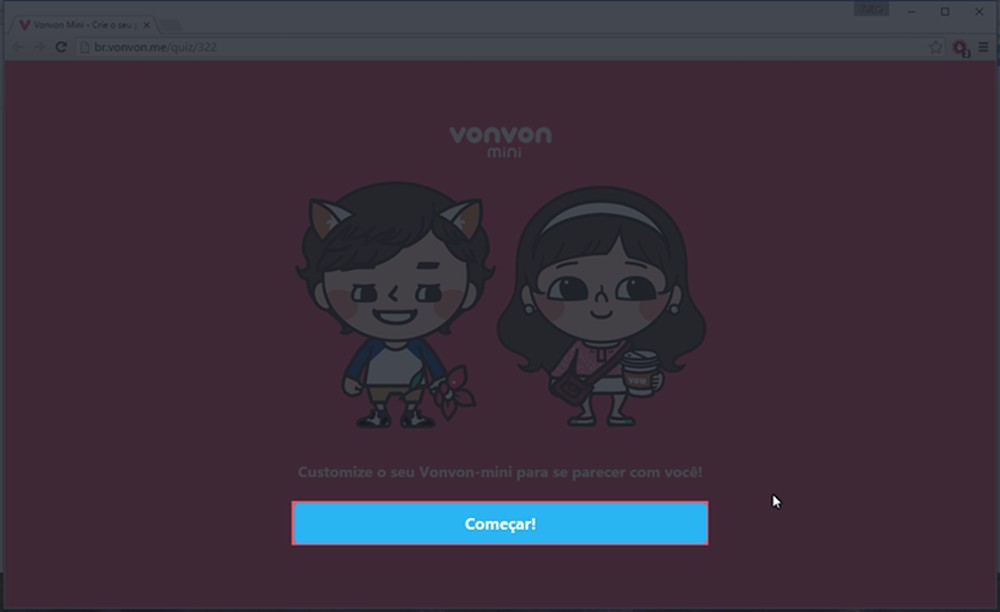 Saudades do Buddy Poke? App no Facebook cria seu ‘Vonvon mini’