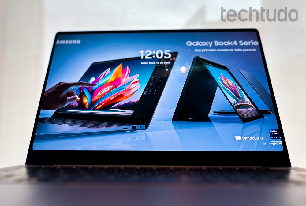 Galaxy Book4: linha 'brasileira' traz IA integrada; primeiras impressões