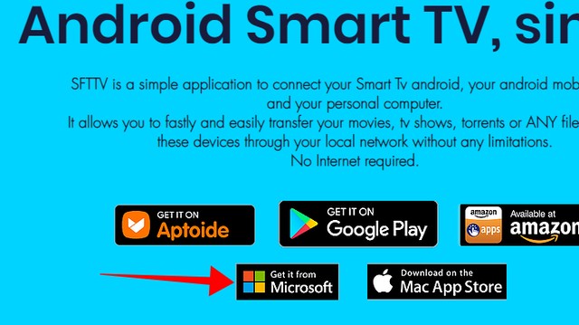 Como enviar arquivos para smart TV com Android