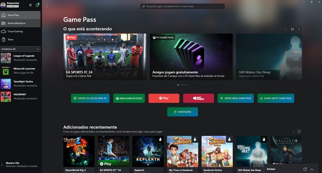 EA Sports FC 24 no Xbox Game Pass: veja download e como jogar na nuvem