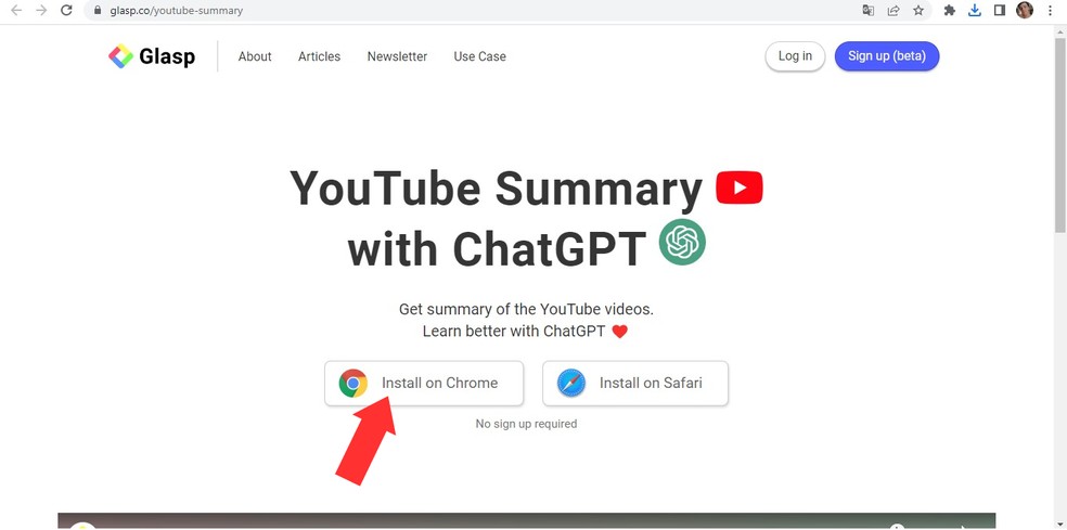 YouTube Summary with ChatGPT: saiba usar extensão que transcreve vídeos