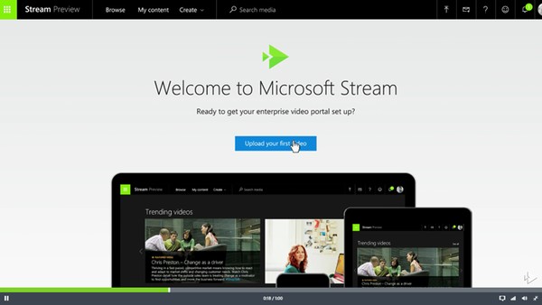 Microsoft lança Stream; novo rival do YouTube tem foco em empresas